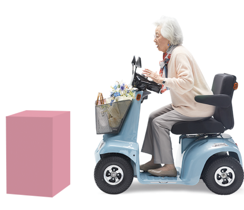 電動カート ポルカー SPX-1/自社製品・受託開発｜FUKUSHIN 福伸電機株式会社