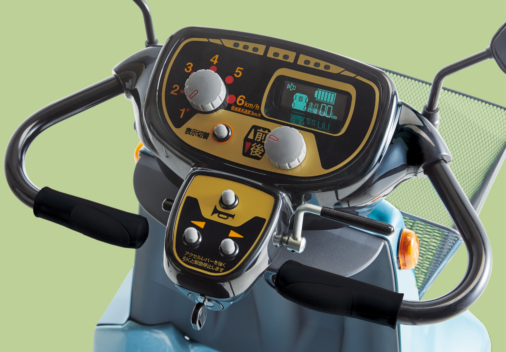 電動カート ポルカー SPX-1/自社製品・受託開発｜FUKUSHIN 福伸電機株式会社