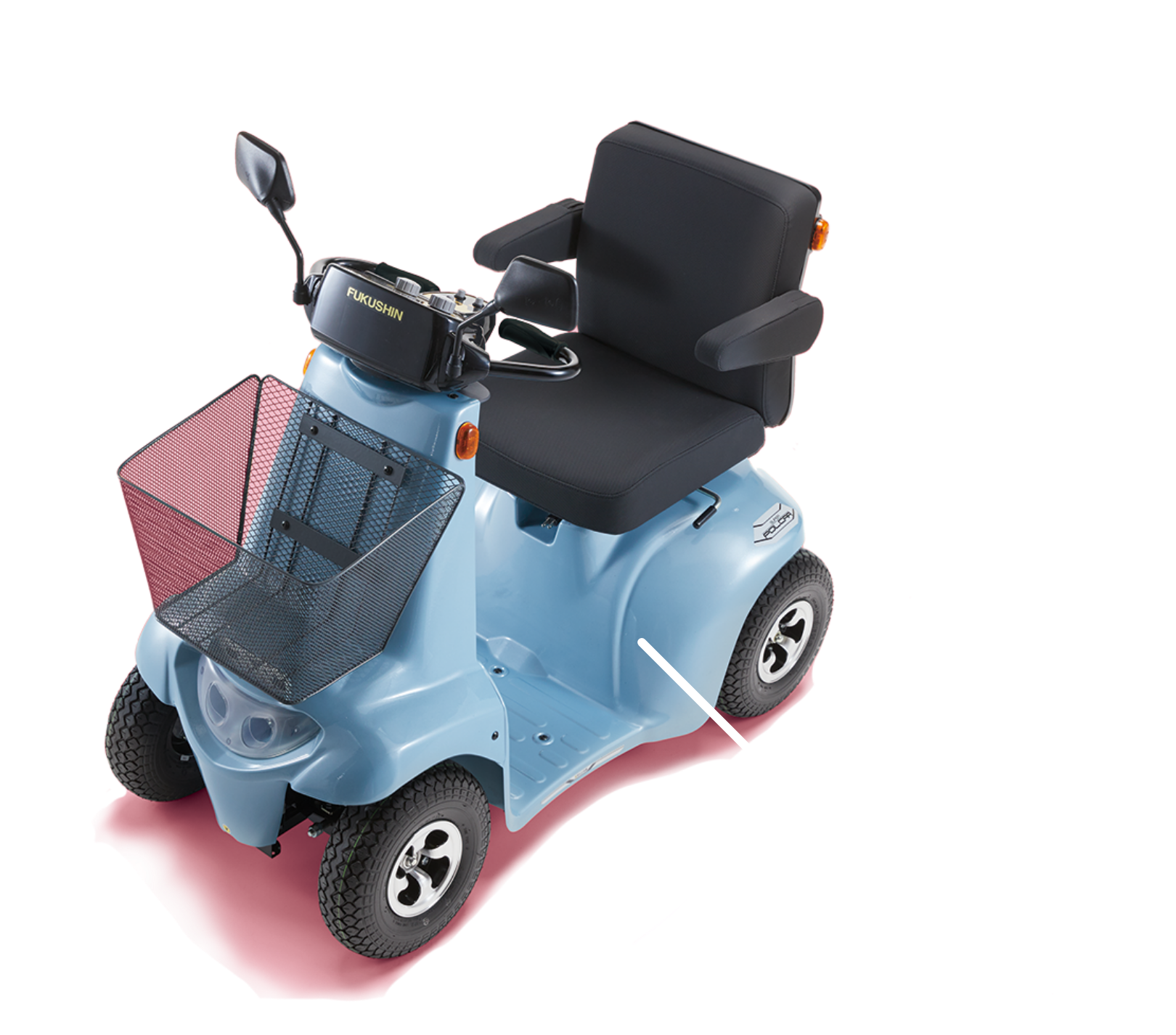 電動カート ポルカー SPX-1/自社製品・受託開発｜FUKUSHIN 福伸電機株式会社