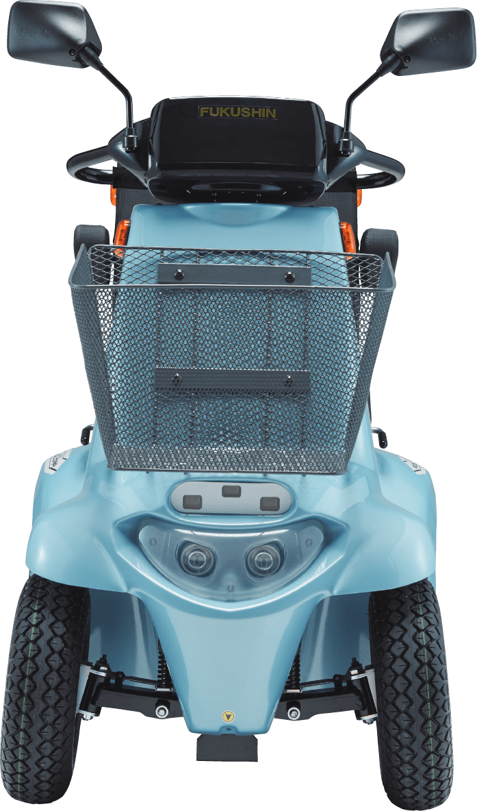 電動カート ポルカー SPX-1/自社製品・受託開発｜FUKUSHIN 福伸電機株式会社